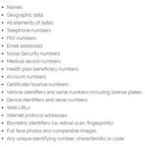 What is Considered PHI Under HIPAA? - HIPAA Coach